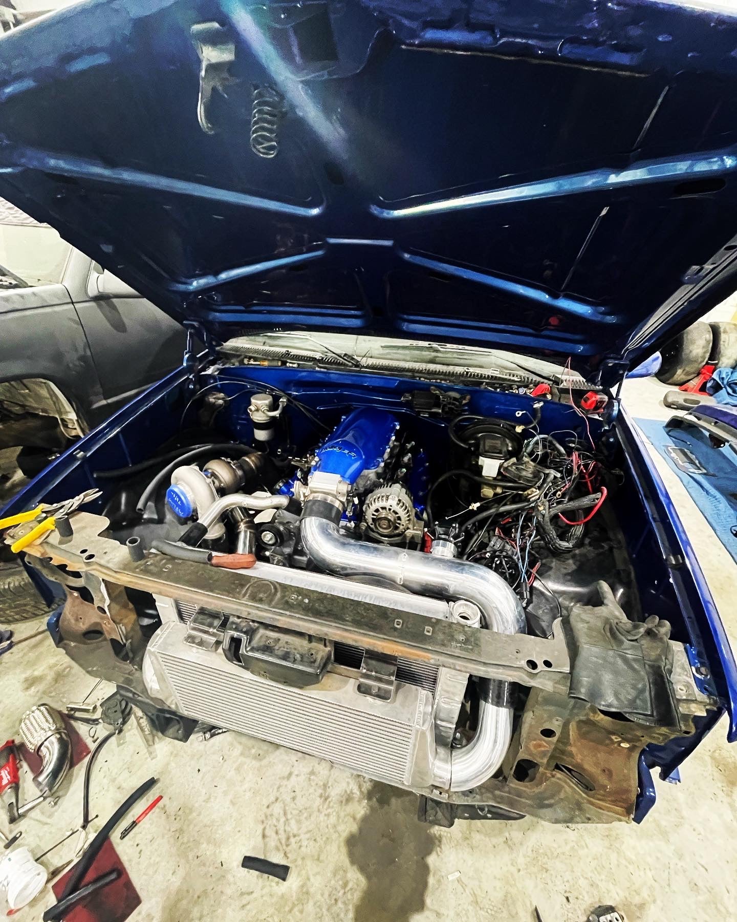 88-98 C1500 Turbo kit – Stark Fabworks