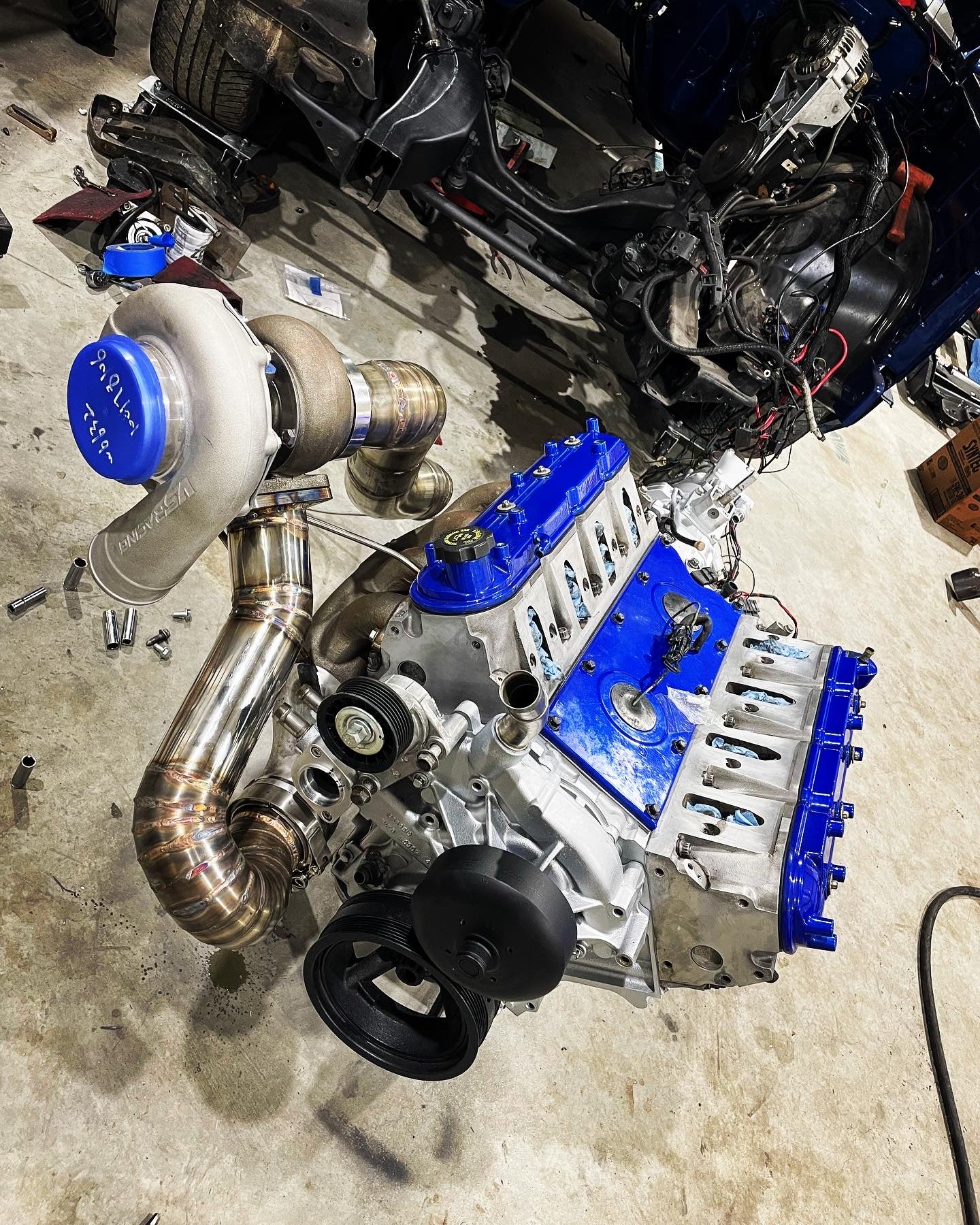 88-98 C1500 Turbo kit – Stark Fabworks